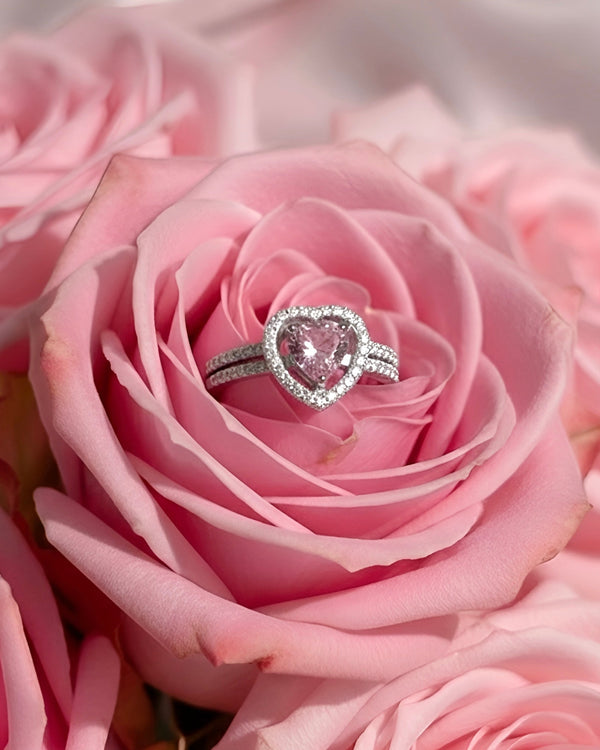 PINK BOW Ring S925 Sterling Silver – ECSTASY JEWELLERY