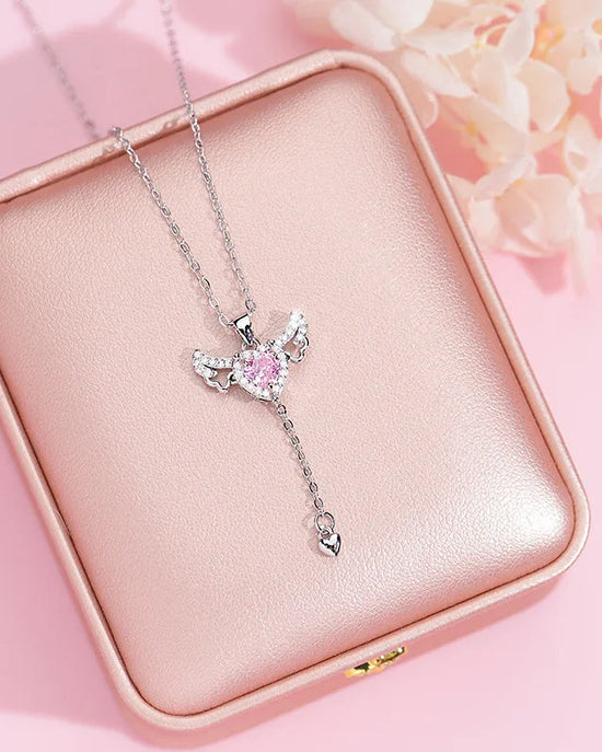 PINK BOW Ring S925 Sterling Silver – ECSTASY JEWELLERY