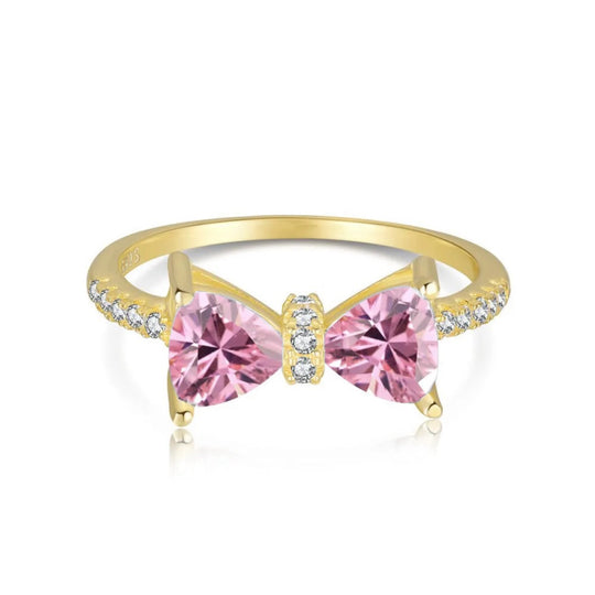 PINK BOW Ring – ECSTASY JEWELLERY