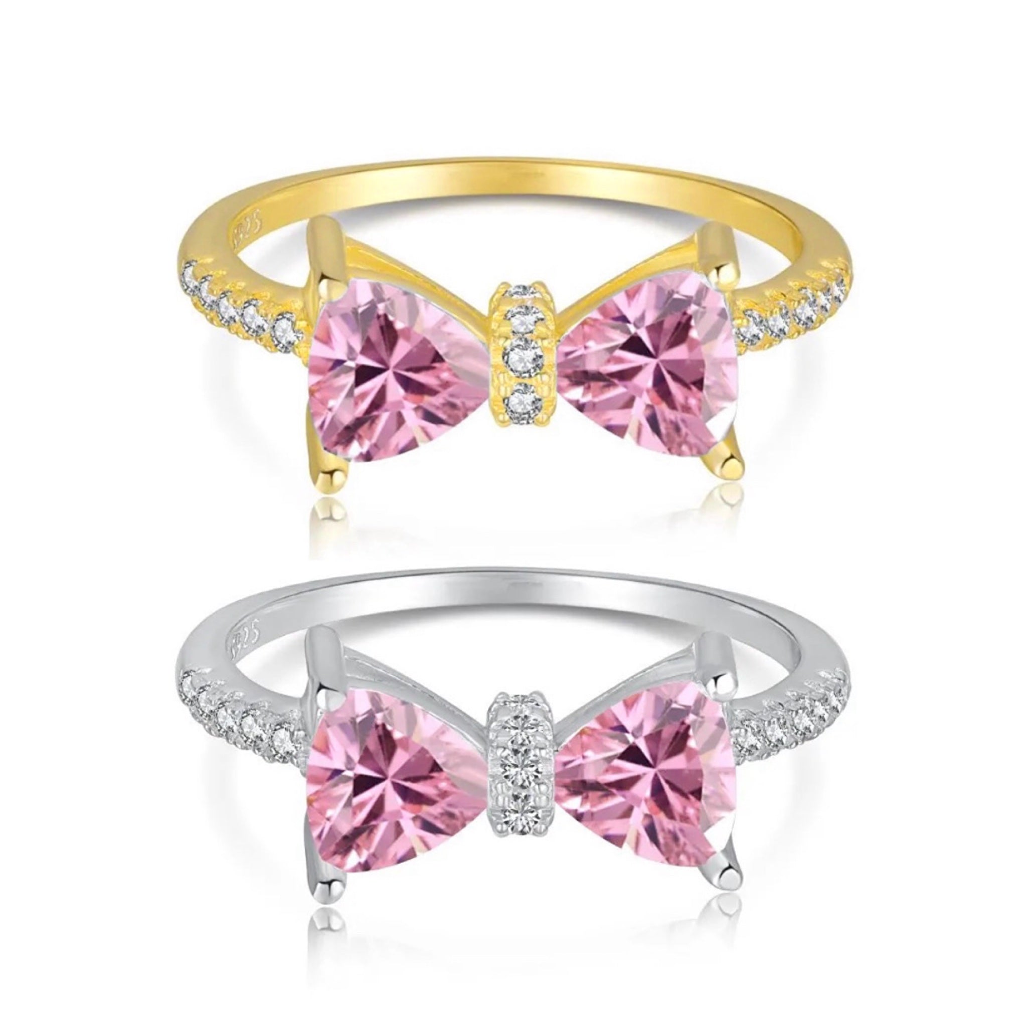 PINK BOW Ring – ECSTASY JEWELLERY