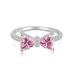 PINK BOW Ring S925 Sterling Silver – ECSTASY JEWELLERY